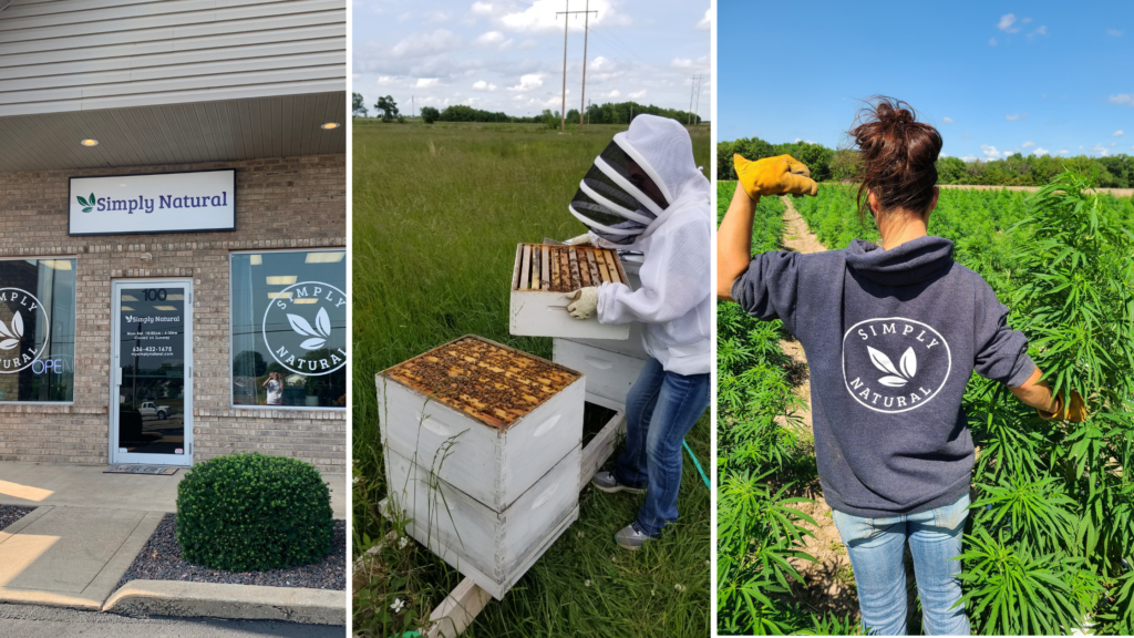 From Our Farm To Your Home - Simply Natural